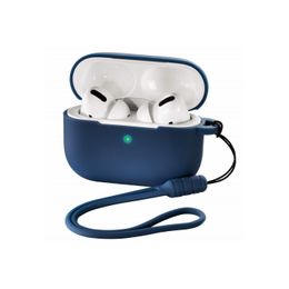 Hama Kopfhörer-Schutzhülle Etui Silikon Skin Case Schutz-Hülle Blau