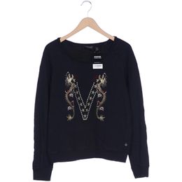 Maison Scotch Damen Sweatshirt, schwarz