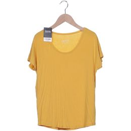 Cartoon Damen T-Shirt, gelb