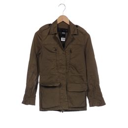 Zara Damen Jacke, grün, Gr. 34