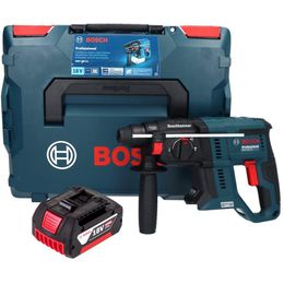 Bosch Akku-Bohrhammer GBH 18V-21 Professional 1x 4.0 Ah + L-Boxx