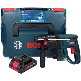 Bosch Akku-Bohrhammer GBH 18V-21 Professional 1x 4.0 Ah ProCORE + L-Boxx