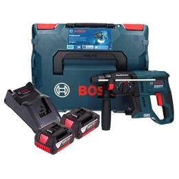 Bosch Akku-Bohrhammer GBH 18V-21 Professional 2x 5