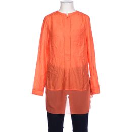 Calvin Klein Jeans Damen Bluse, orange, Gr. 34
