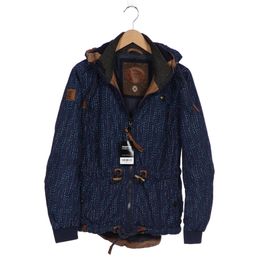 Naketano Damen Jacke, marineblau, Gr. 38