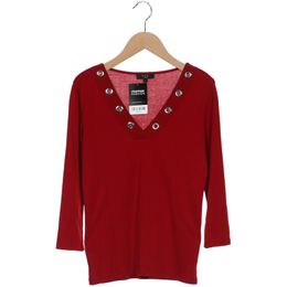 1 2 3 Paris Damen Langarmshirt, rot, Gr. 36