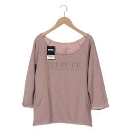 Herrlicher Damen Sweatshirt, pink, Gr. 34