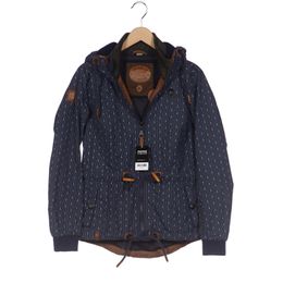 Naketano Damen Jacke, marineblau