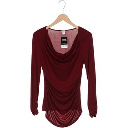 Alba Moda Damen Langarmshirt, bordeaux