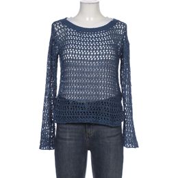 Alba Moda Damen Pullover, blau