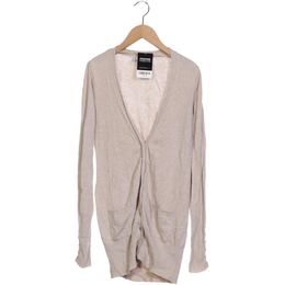 Zara Damen Strickjacke, beige, Gr. 38