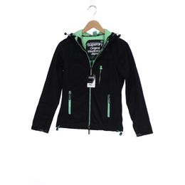 Superdry Damen Jacke, schwarz, Gr. 34