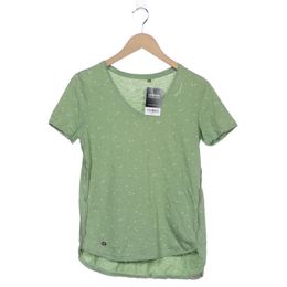 Ragwear Damen T-Shirt, grün, Gr. 34