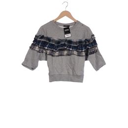 Diesel Damen Sweatshirt, grau