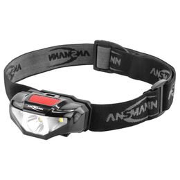 Ansmann AG LED Stirnlampe Ansmann HD70B LED Stirnlampe batteriebetrieben 65 lm 1600-0260