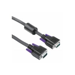 Hama 5m VGA-Kabel Monitor-Kabel HDD-Stecker 15-pol Video-Kabel