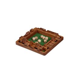 Relaxdays Spiel, Shut The Box für 4 Spieler