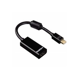 Hama Mini Displayport zu HDMI Adapter-Kabel 4K Video-Adapter Mini Displayport
