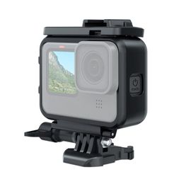 ayex Schutzgehäuse Robuster Case GoPro Hero 9 10 11Blitzschuh Schieberahmen Actioncam Zubehör