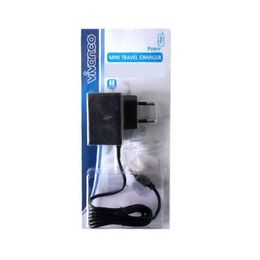 Vivanco Travel Charger Mini-USB Smartphone-Ladegerät (110/240V