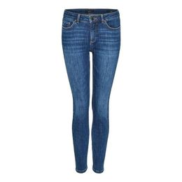 Opus Skinny-fit-Jeans Hose Denim Elma strong blue