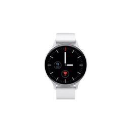 Canyon SW-68 - metal - smart watch with strap - 64 MB - white