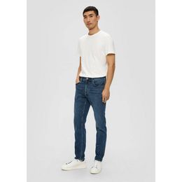 s.Oliver Stoffhose Jeans Nelio / Slim Fit / Mid Rise / Slim Leg