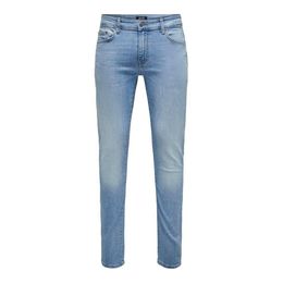 Only & Sons ONLY & SONS Slim-fit-Jeans Slim Fit Jeans Hose Stretch Denim Pants ONSLOOM 6818 in Hellblau