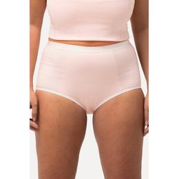 Ulla Popken Miederhose Bodyforming-Taillenslip Satinblenden Shapewear