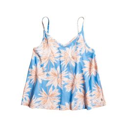 Roxy Crop-Top »The Last Unicorn« Azure Blue Palm Island Rg 6(115-120cm) 6(115-120cm) Stoff: Bedruckter Baumwoll-Jersey-Stoff...