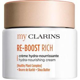 Clarins GESICHTSPFLEGE my Clarins RE-BOOST RICH hydra-nourishing cream - dry and sensitive skin