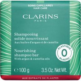 Clarins Clarins AROMA Körperpflege Shampooing solide nourrissant - Festes Shampoo