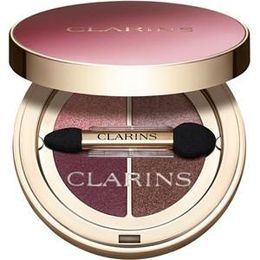 Clarins MAKEUP Augen Ombre 4 Couleurs 04 Brown Sugar Gradation