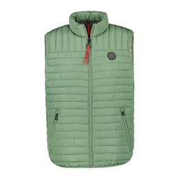 Lerros Steppweste »Leichte Steppweste mit Stehkragen« SAGE GREEN 3XL 3XL Sportive, leichte Steppjacke