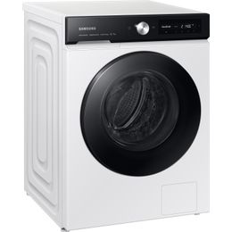 A (A bis G) Samsung Waschmaschine "WW1EBB704AGE" Waschmaschinen weiß Frontlader