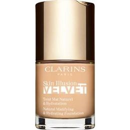 Clarins MAKEUP Teint Skin Illusion Velvet 110.5W