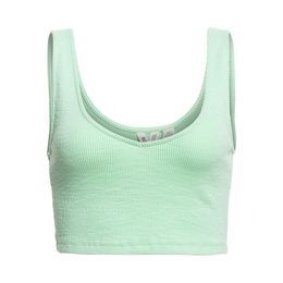 Roxy Tanktop »Time To Move« Absinthe Green M M Stoff:...