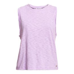 Roxy Tanktop &raquo;On The Shoreline&laquo; lila XS XS Stoff: Flammgarn-Jersey-Mischgewebe aus...