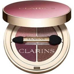 Clarins MAKEUP Augen Ombre 4 Couleurs 01 Fairy Tale Nude Gradation