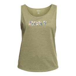 Roxy Tanktop &raquo;Losing My Mind&laquo; Loden Green XL XL Stoff: Polyester-Viskose-Jersey-Mischgewebe...