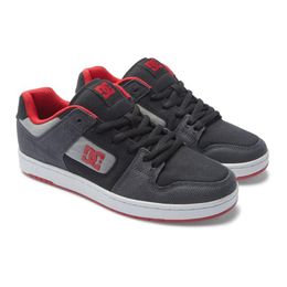 DC Shoes Sneaker »Manteca Zero Waste« Black/Grey/Red 6(38) 6(38) Alle Obermaterialien werden aus recyceltem...