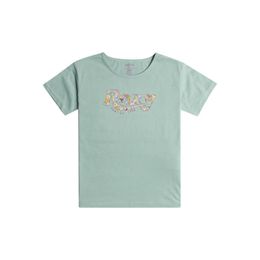Roxy T-Shirt »Day And Night A« Blue Surf 14(155-164cm) 14(155-164cm) Umweltfreundliches Material: Mittelschwerer...