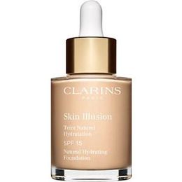 Clarins MAKEUP Teint Skin Illusion SPF 15 105 Nude