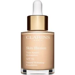 Clarins MAKEUP Teint Skin Illusion SPF 15 113 Chestnut