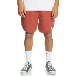 Quiksilver Shorts »Scallop« Marsala L L Material: Mischgewebe aus Baumwolle und...