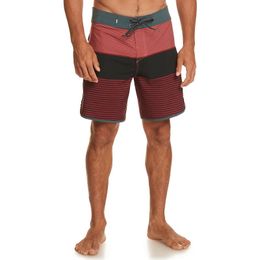 Quiksilver Boardshorts »Surfsilk Tijuana 18"« Tibetan Red 34L 34L Material: 4-Way-Stretch-Mischgewebe aus...
