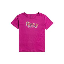 Roxy T-Shirt »Day And Night A« Vivid Viola 16(165-172cm) 16(165-172cm) Umweltfreundliches Material: Mittelschwerer...