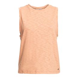 Roxy Tanktop &raquo;On The Shoreline&laquo; Cork M M Stoff: Flammgarn-Jersey-Mischgewebe aus...