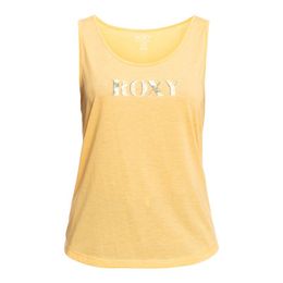 Roxy Tanktop &raquo;Losing My Mind&laquo; Flax XXL XXL Stoff: Polyester-Viskose-Jersey-Mischgewebe...