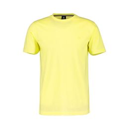 Lerros T-Shirt &raquo;Basic T-Shirt in vielen Farben&laquo; PURE LEMON XXL XXL Rundhalsausschnitt